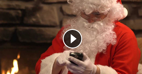 Le Père Noël et la technologie | Je parle Québécois - Apprendre ...