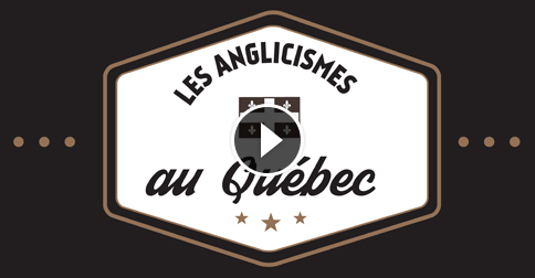 Les anglicismes au Québec | Je parle Québécois - Apprendre français du ...