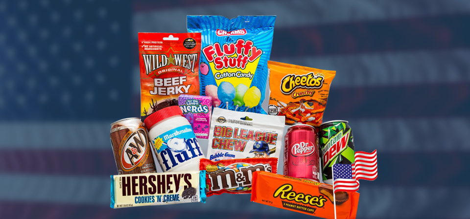 Produits américains en France pas cher